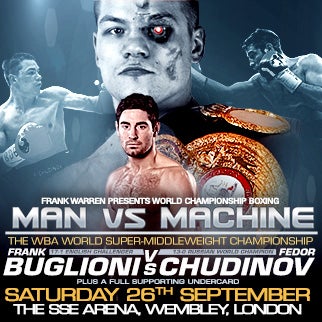 Man vs Machine - World Championship Boxing | OVO Arena Wembley