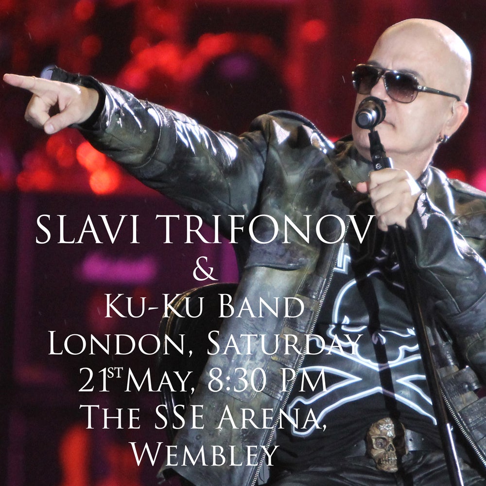 Slavi Trifonov | OVO Arena Wembley