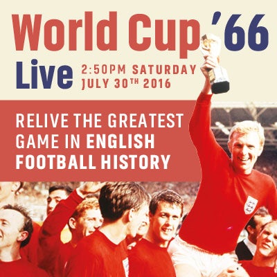 World Cup '66 Live | OVO Arena Wembley