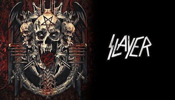 Slayer | OVO Arena Wembley