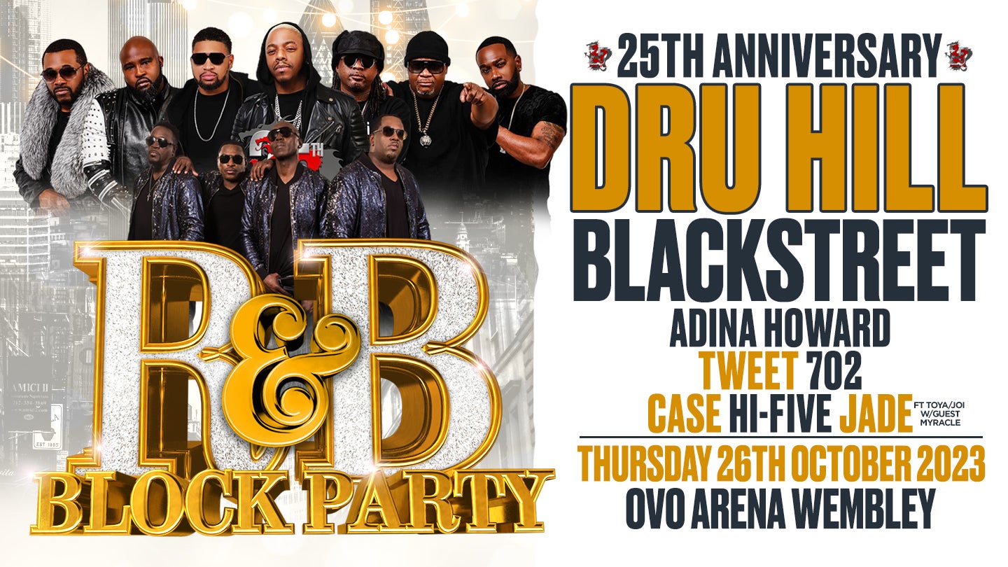 R&B Block Party | OVO Arena Wembley