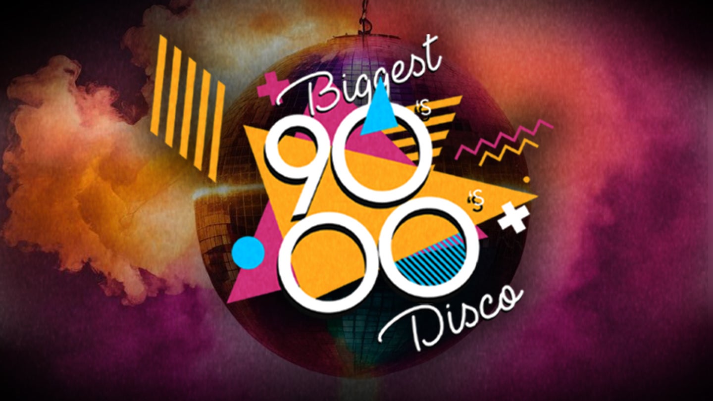 The Biggest 90s/00s Disco | OVO Arena Wembley