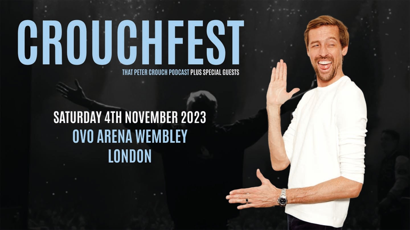 Crouchfest 3 | OVO Arena Wembley