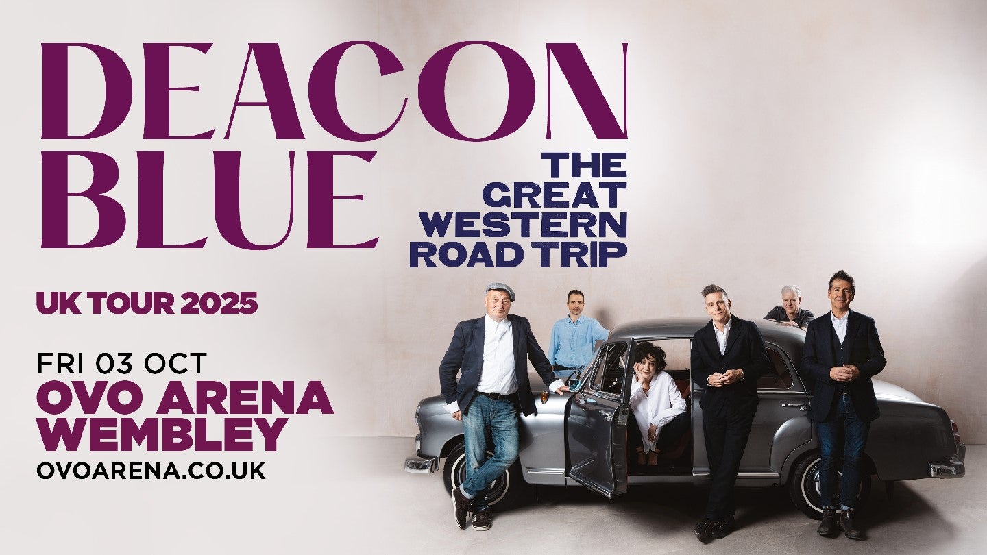 Deacon Blue | OVO Arena Wembley