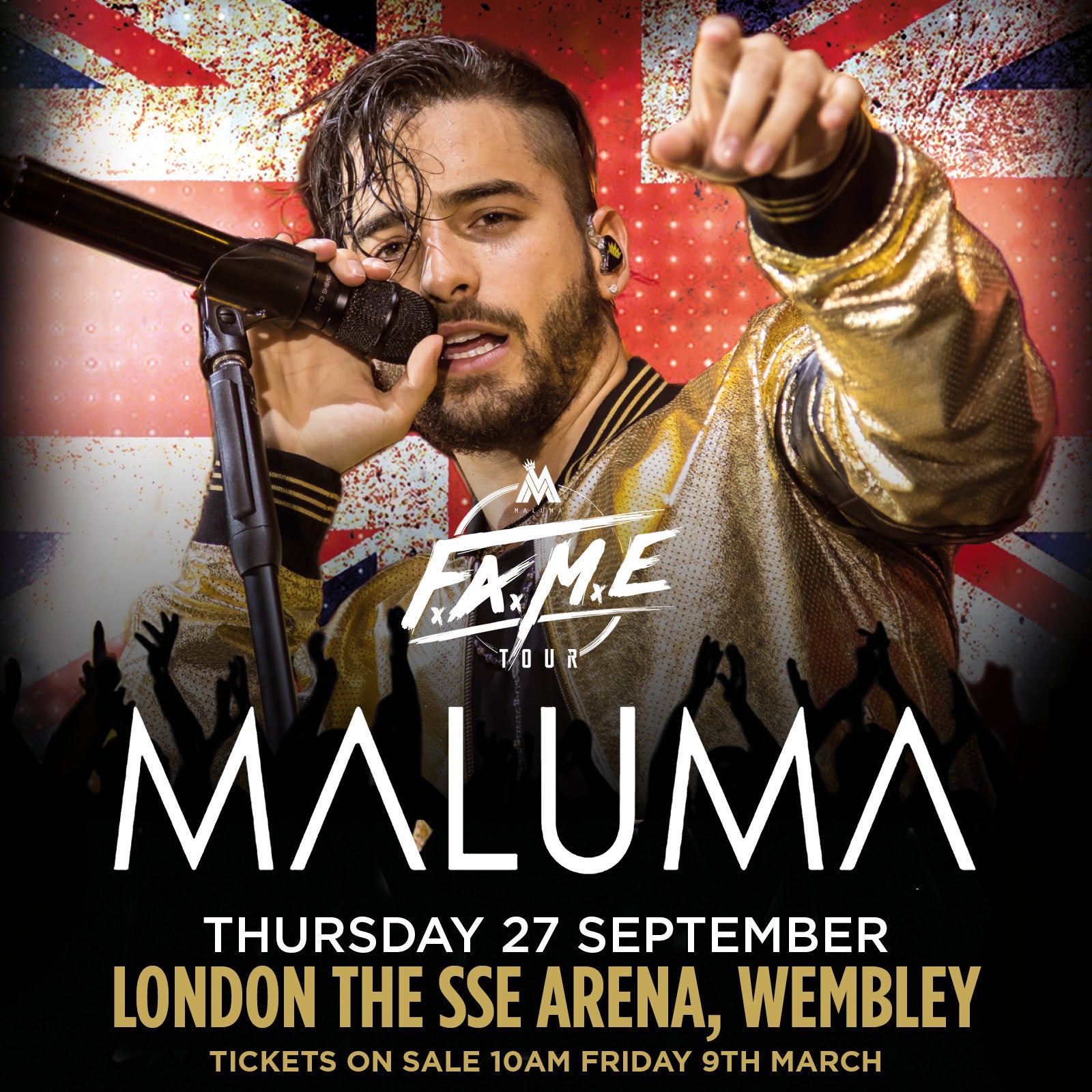 Maluma | OVO Arena Wembley