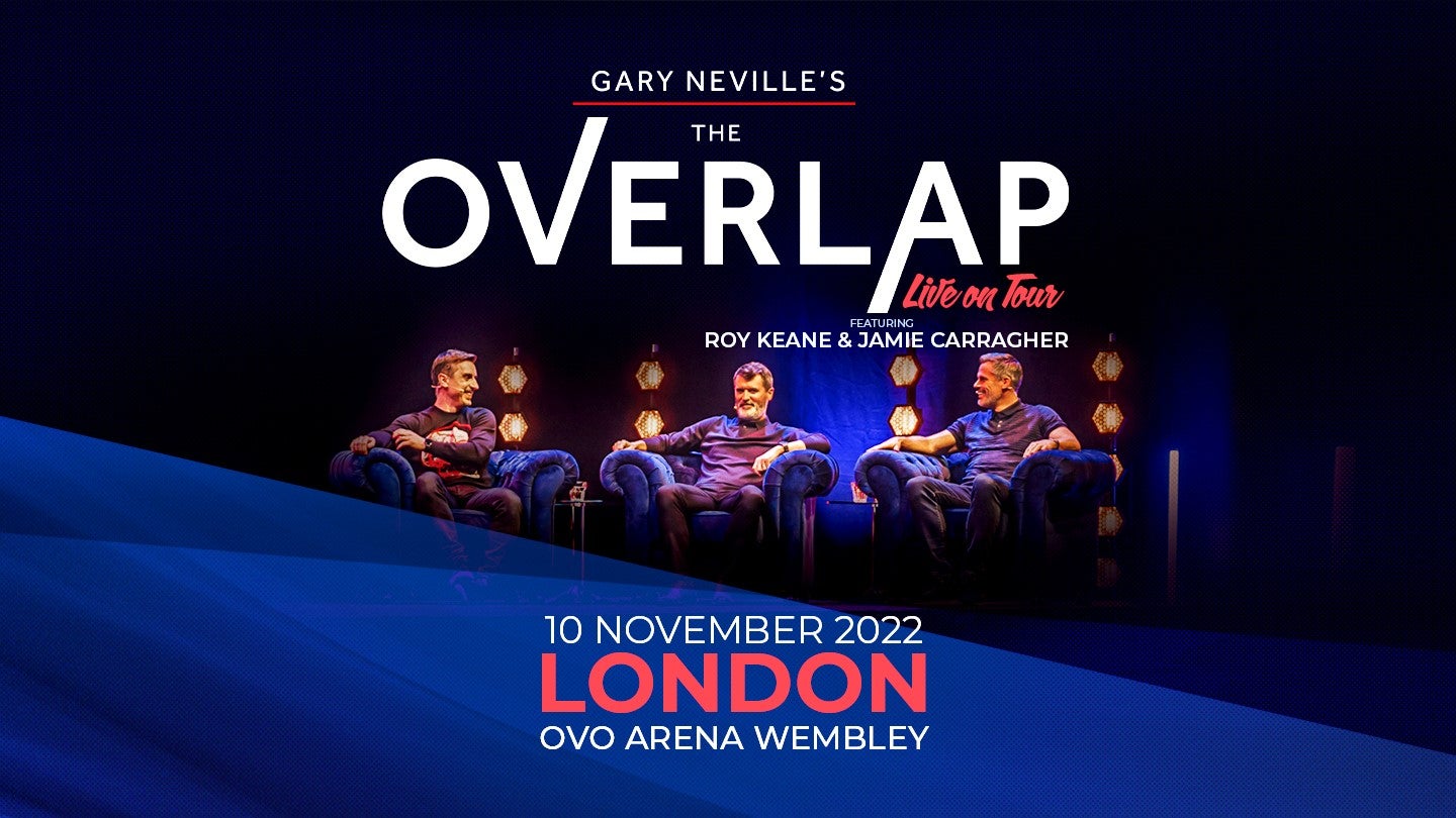 The Overlap Live | OVO Arena Wembley