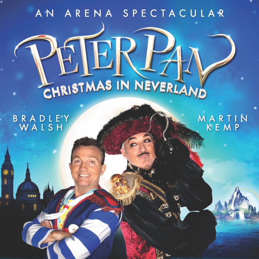 PETER PAN- AN ARENA SPECTACULAR | OVO Arena Wembley