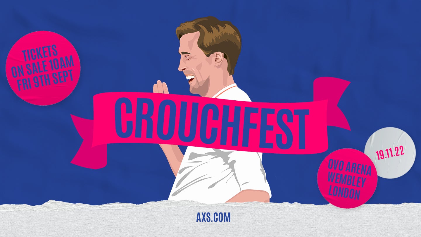 Crouchfest 2022 | OVO Arena Wembley